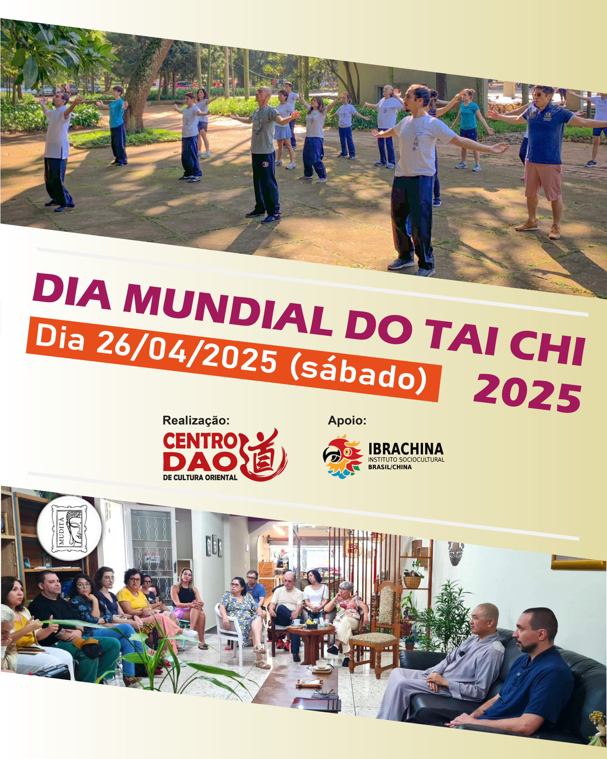 Dia Mundial do Tai Chi Chuan e Qigong 2025 » Centro Dao de Cultura Oriental